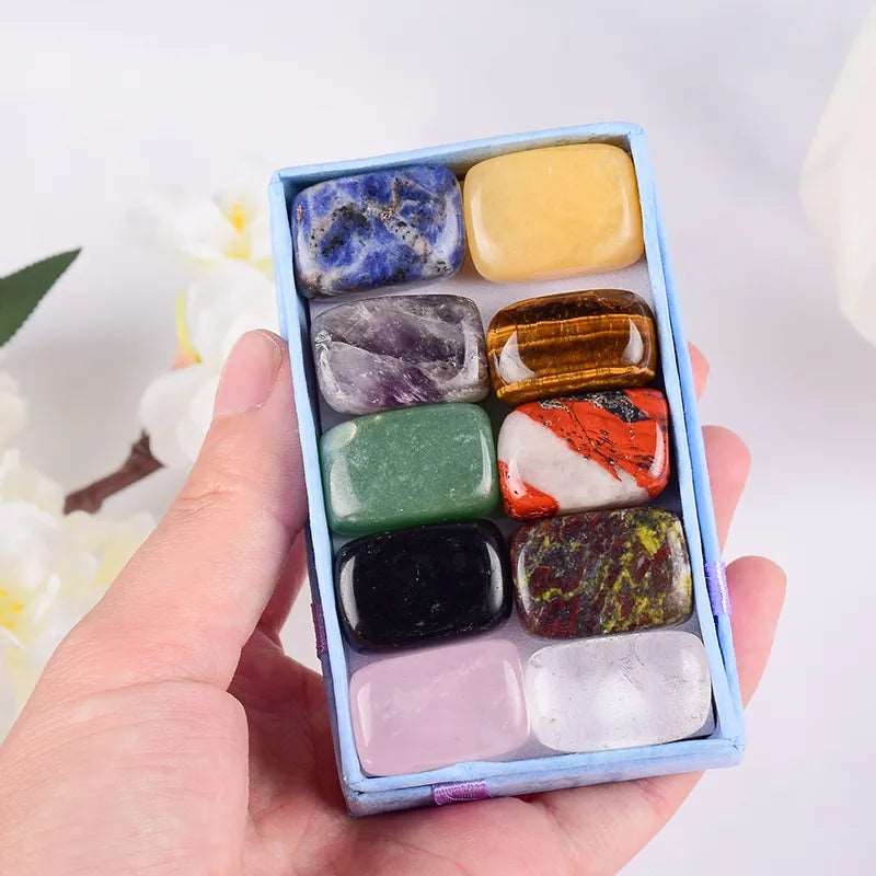Tumbled Healing Crystal Set - Natural Stone – My Zen Temple