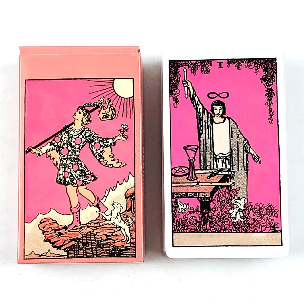 Pink Classic Tarot Cards – My Zen Temple